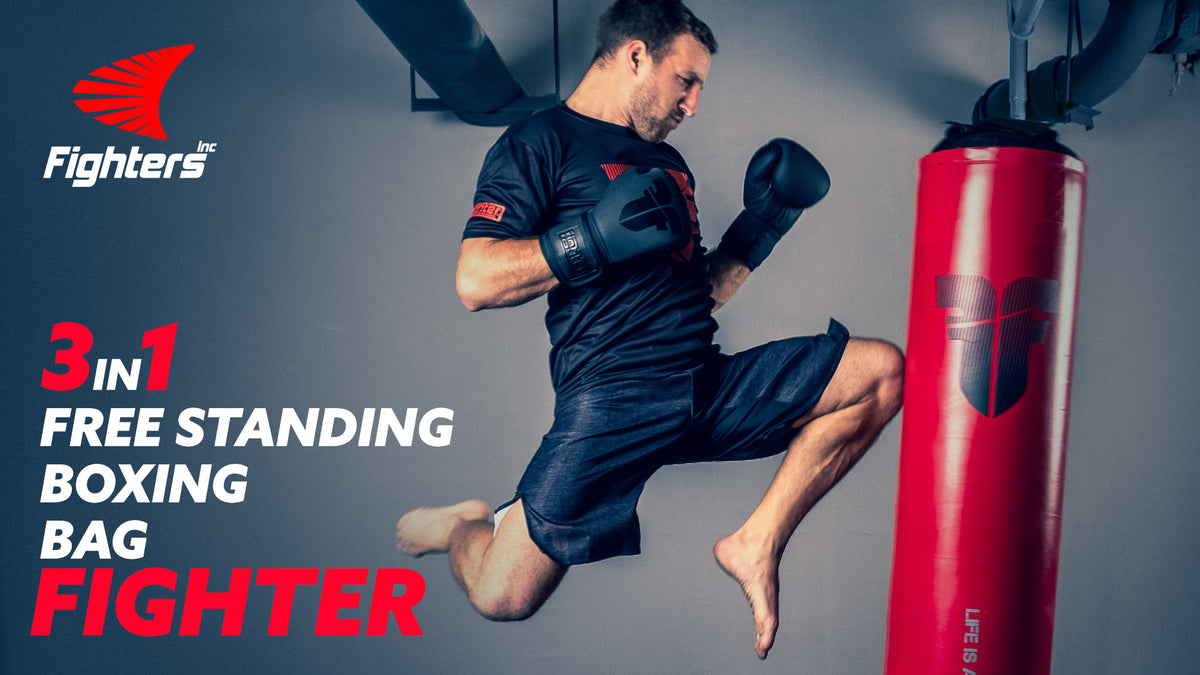 Free Standing Bag Fighter 3in1 – Fighters Inc. - Martial Arts Equipment