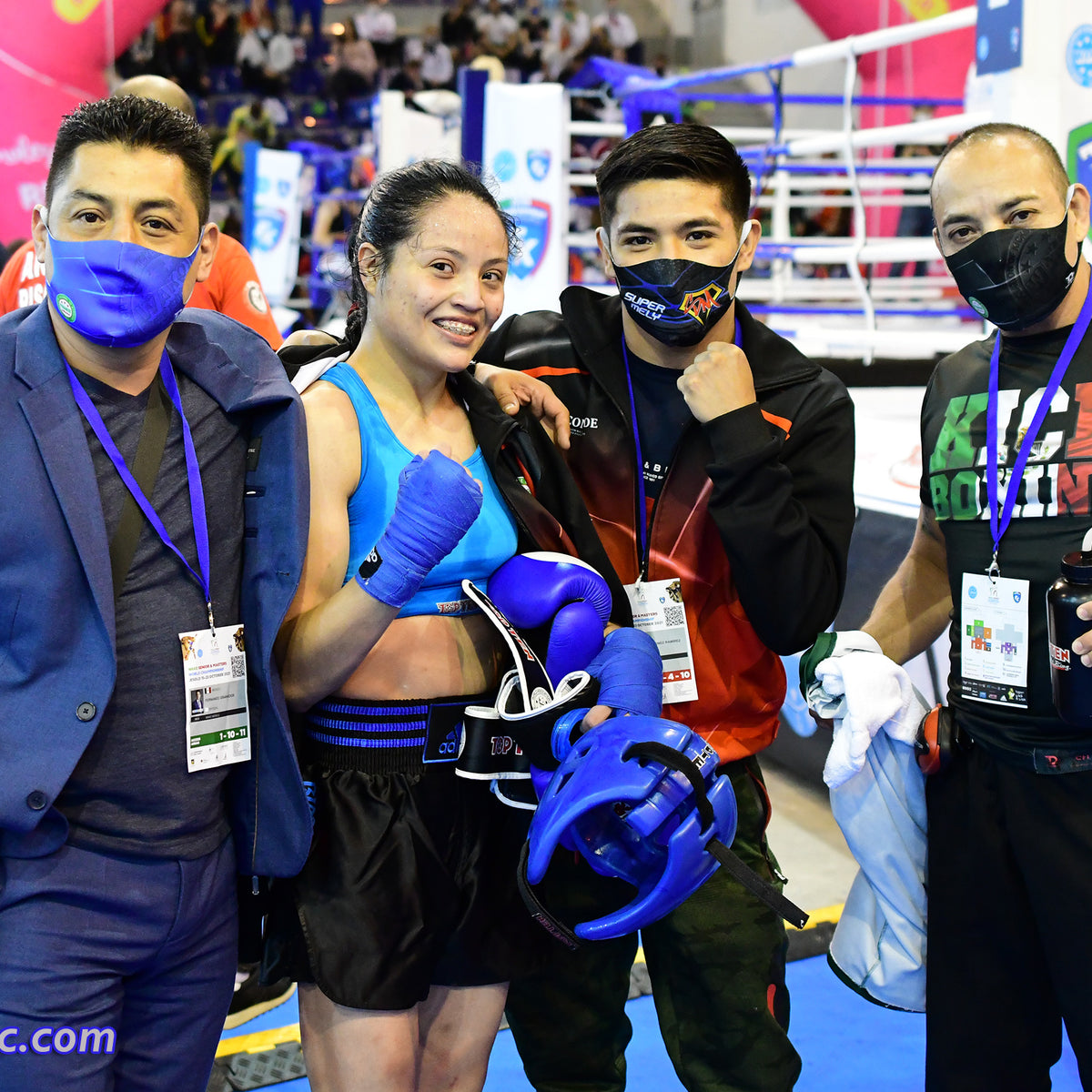 Spectacular Worldtitle win for Mexico's Melissa Martinez Aceves ...