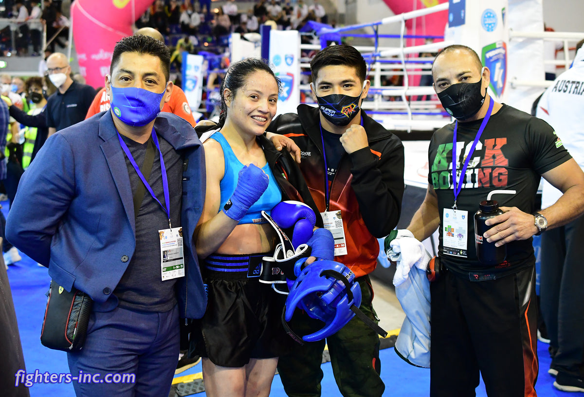 Spectacular Worldtitle win for Mexico's Melissa Martinez Aceves ...