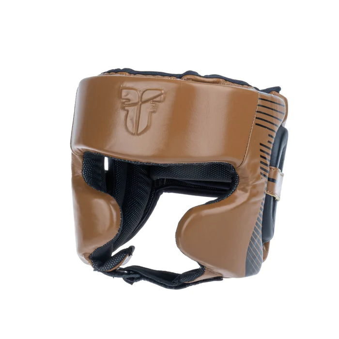 Fighter Head Guard Pro - brown, 2796PRBR – Fighters Inc. - Martial Arts ...