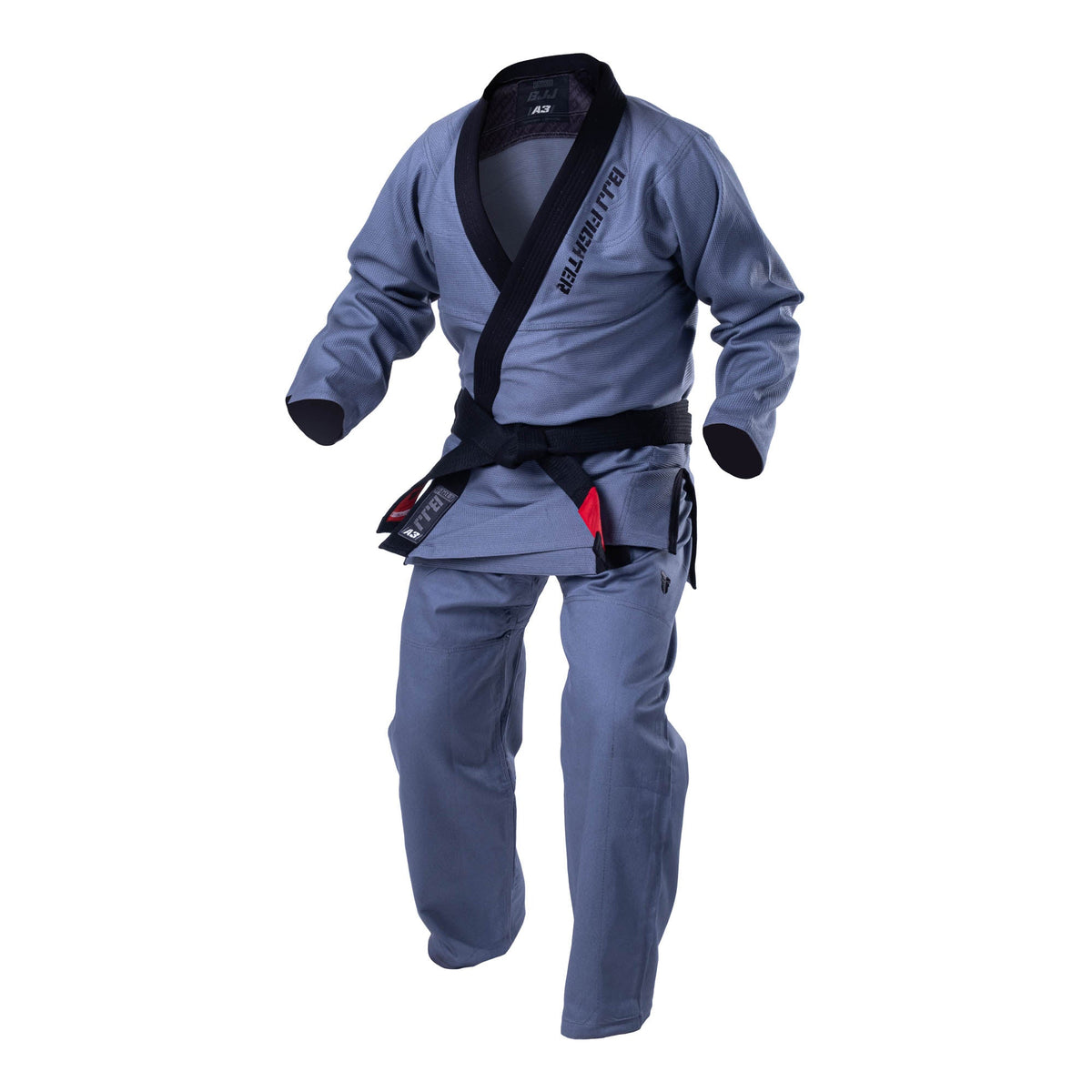 Fighter BJJ Uniform - gray, BJJU-0902 – Fighters Inc. - Martial Arts ...