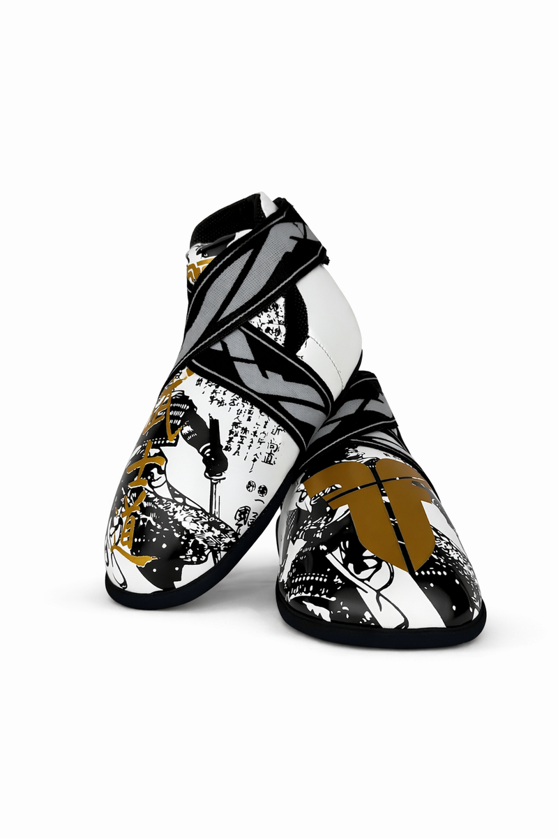 Fighter Foot Gear Samurai Edition - white/black – Fighters Inc ...