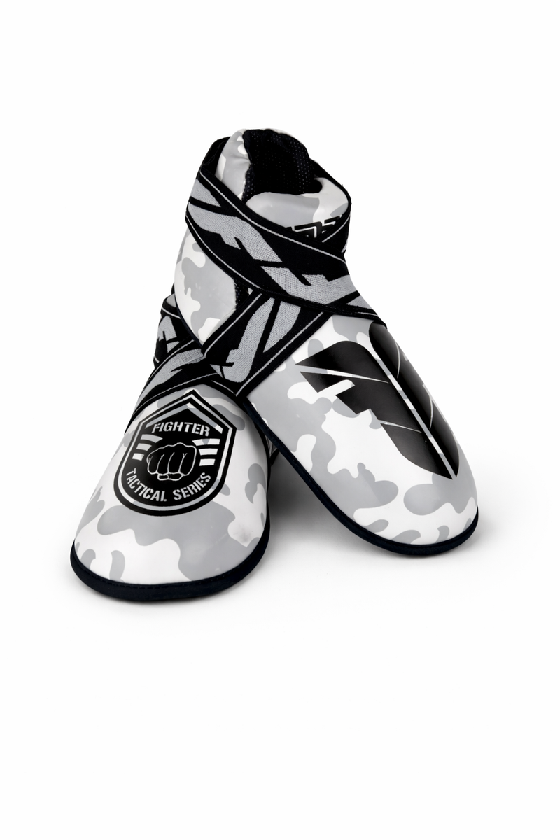 Fighter Foot Gear Tactical Edition - white/black – Fighters Inc ...