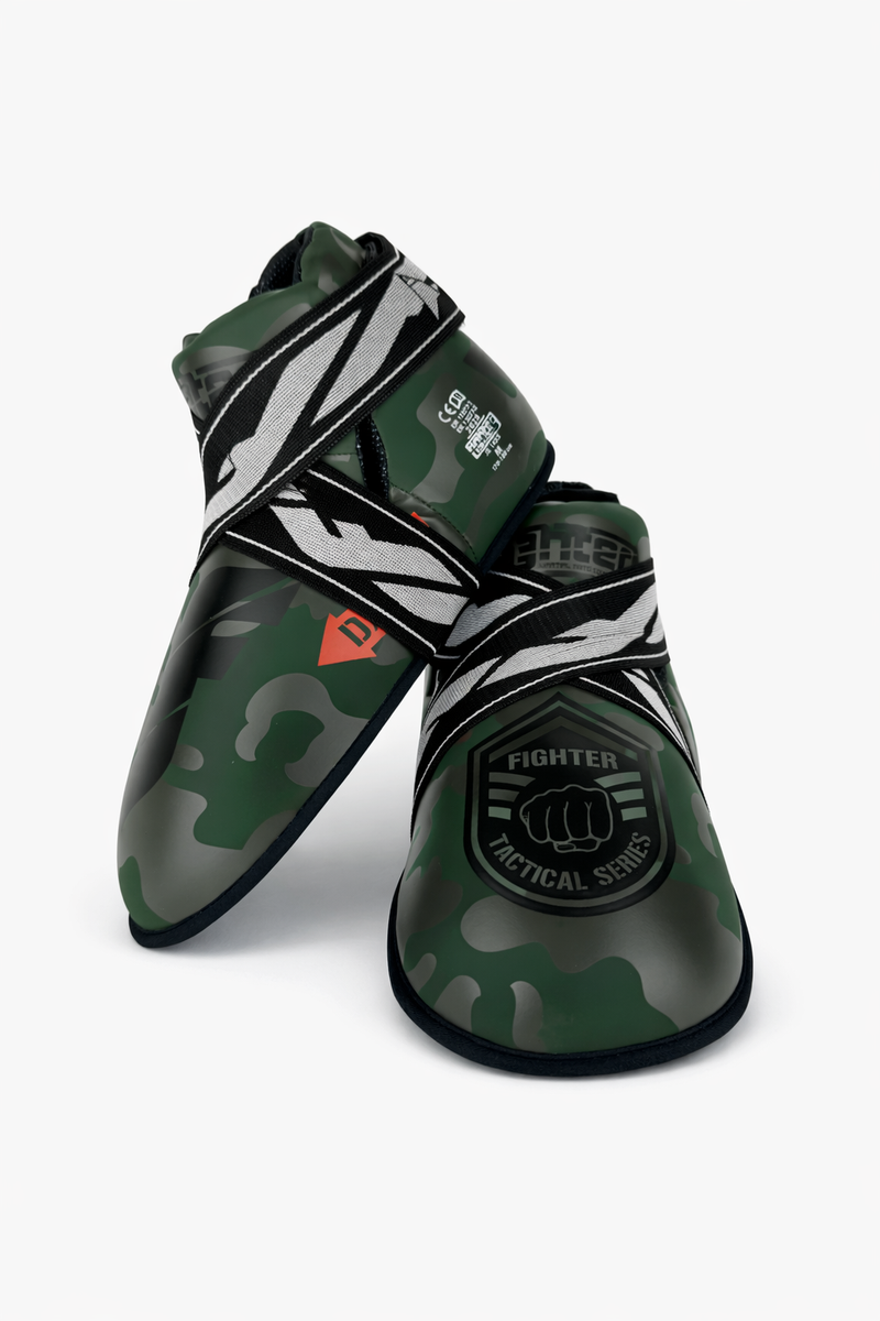 Fighter Foot Gear Tactical Edition - khaki/black – Fighters Inc ...