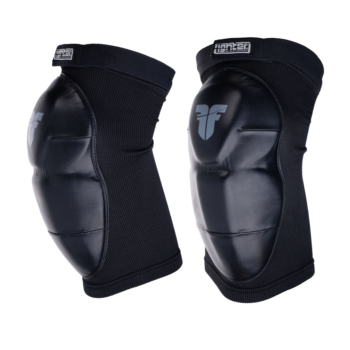 Fighter knee/elbow pads MMA Ground & Pound - black - FKG-06 – Fighters ...