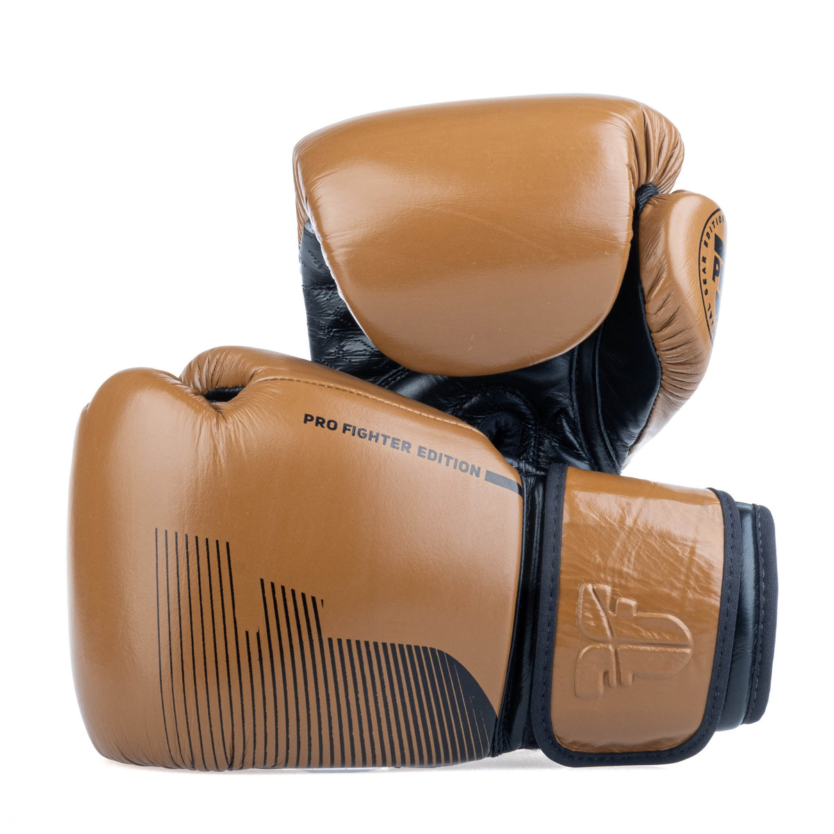 Fighter Boxing Gloves Pro - brown, FBG-PRO-003 – Fighters Inc ...