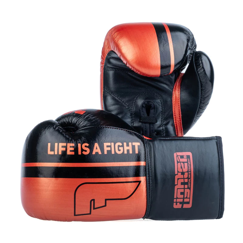 Fighter Boxing Gloves Competition - red, FBGF-002RD – Fighters Inc ...