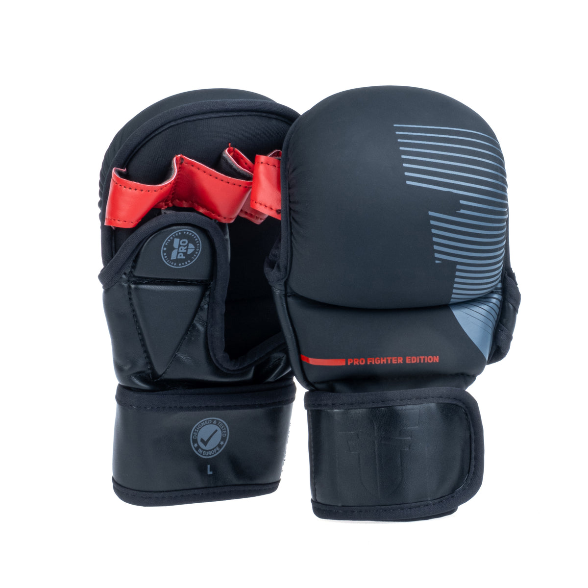 Fighter MMA Gloves Pro PU - black, FMG-PRO-001 – Fighters Inc ...