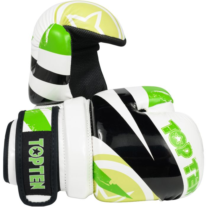 Top Ten Open-Hand Gloves Urban Arts - Green – Fighters Inc. - Martial ...