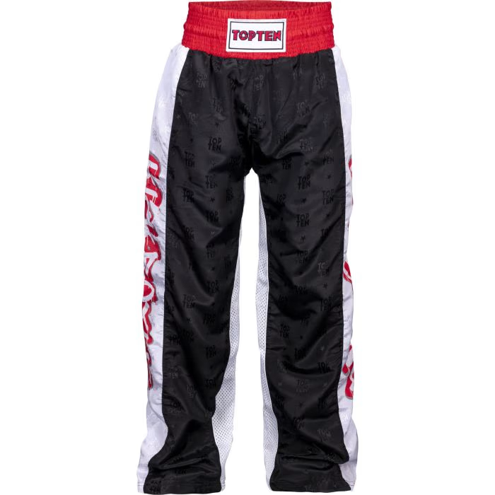 Kickboxing Pants – Fighters Inc. - Martial Arts Equipment