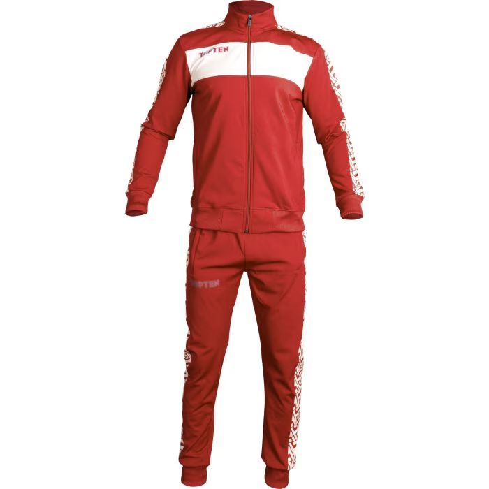 Top Ten Tracksuit Prism - red – Fighters Inc. - Martial Arts Equipment