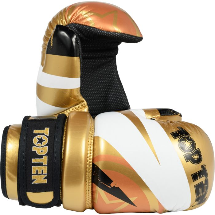Top Ten Open-Hand Gloves Urban Arts - Gold – Fighters Inc. - Martial ...