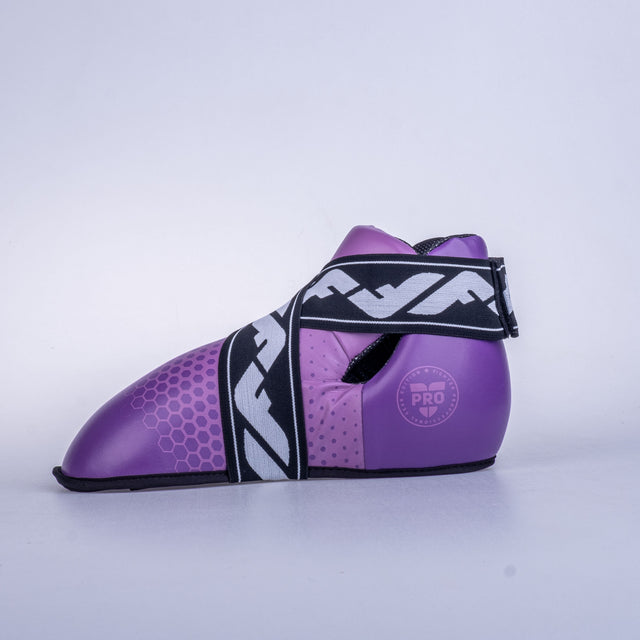 Fighter Foot Gear Pro Honeycomb - purple – Fighters Inc. - Martial Arts ...