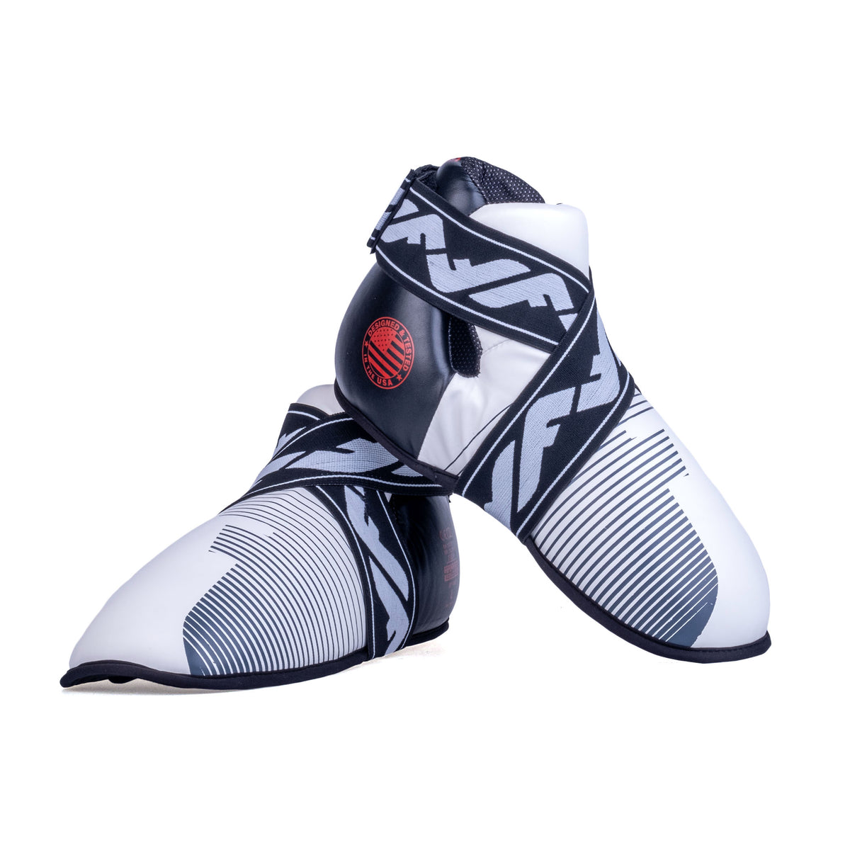 Fighter Foot Gear Pro Edition - white/black – Fighters Inc. - Martial ...