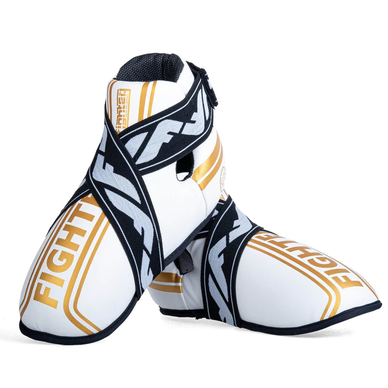 Fighter Foot Gear Stripe - SGP Edition - white/gold – Fighters Inc ...