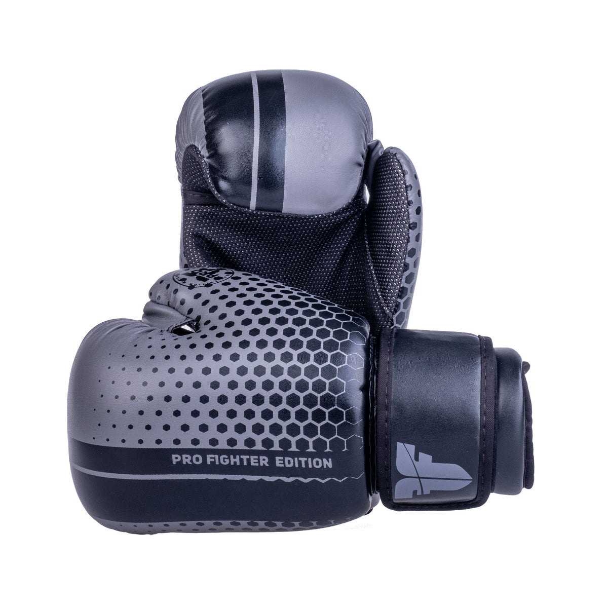 Fighter Open Gloves Pro Honeycomb - grey/black – Fighters Inc ...