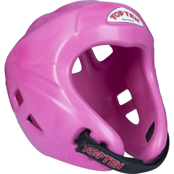 Top Ten Pink Avantgarde Head Guard, 4066-77P