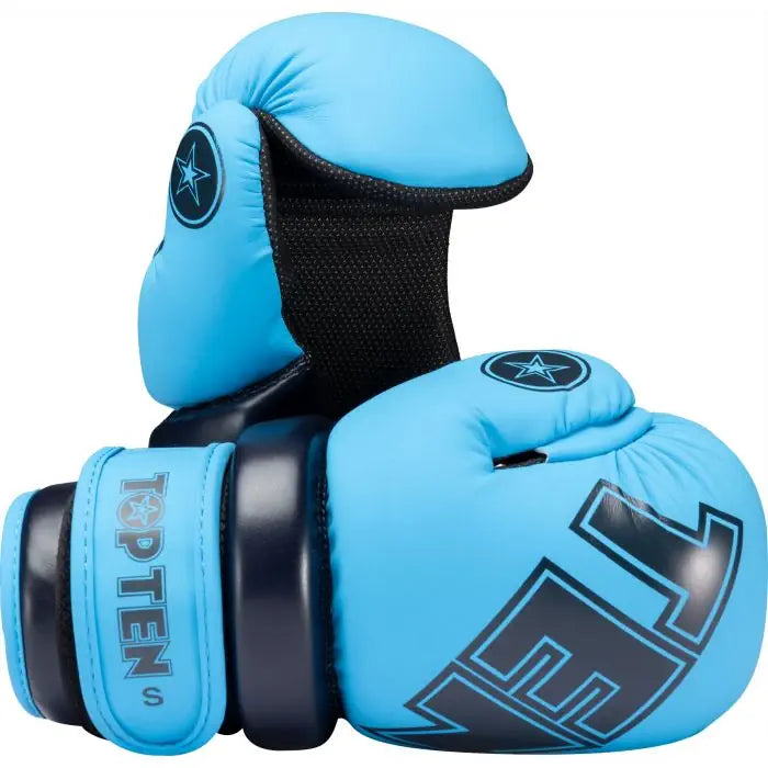 Top Ten Open-Hand Gloves, blue/navy – Fighters Inc. - Martial Arts ...