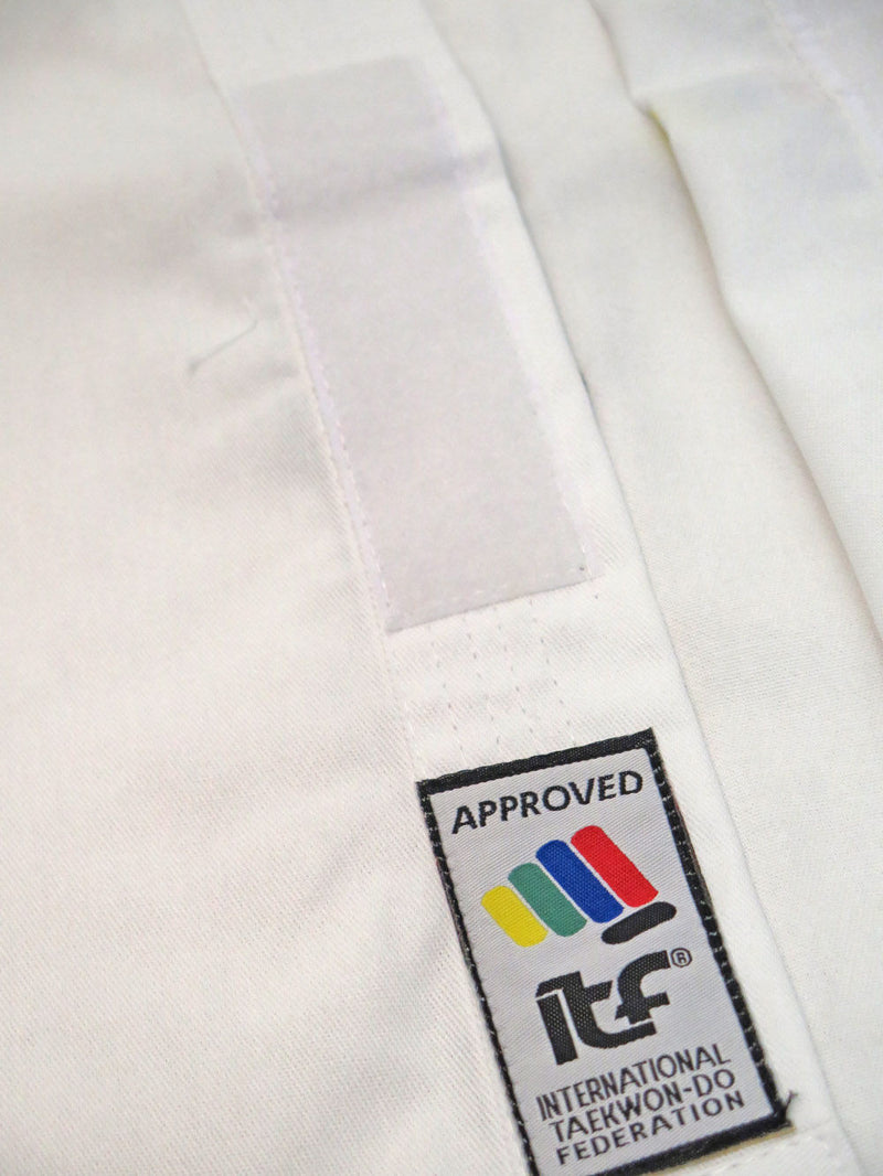 Uniforms for Taekwondo ITF – Fighters Inc. - Martial Arts Equipment