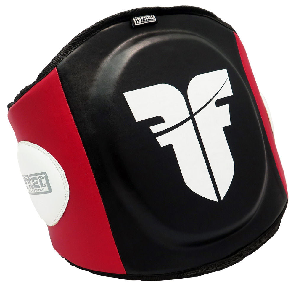 Fighter Belly Protector black/red/white, 2175FBP