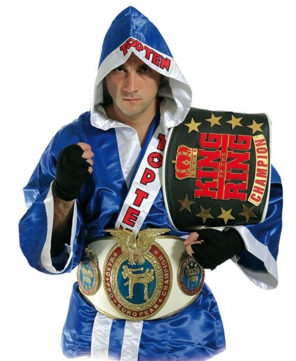 Boxer Fighter Robe