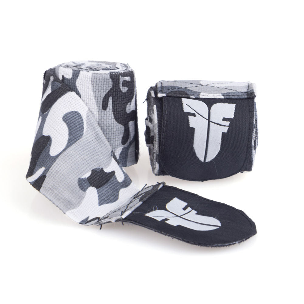 Fighter Handwraps - grey camo, FHW-001GC – Fighters Inc. - Martial Arts ...