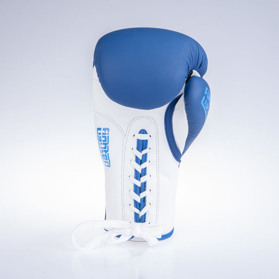 Fighter Competition Pro Boxing Gloves - blue, FBG-004B – Fighters Inc ...