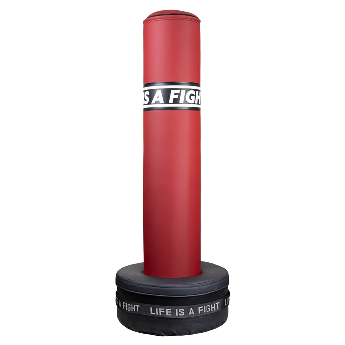 Fighter Free-Standing Boxing Bag EASY - dark red