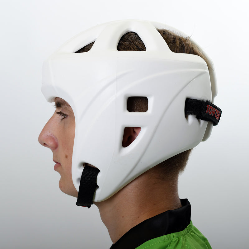 Top Ten Avantgarde Headguard White