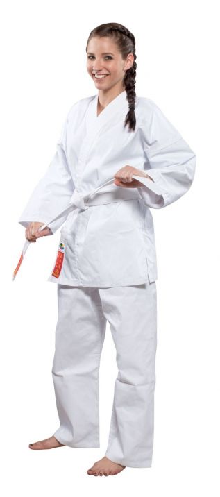 Hayashi HEIAN Lightweight White student uniform - 7oz WKF approved SPE