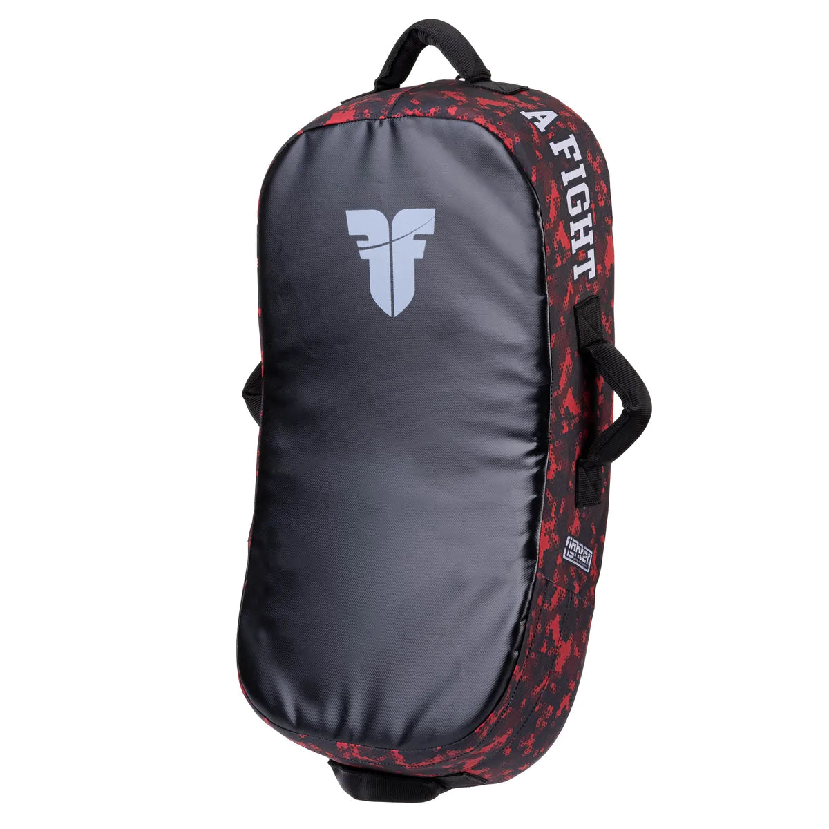 Fighter Kicking Shield - MULTI GRIP - Life is a Fight - Red Camo, FKSH ...