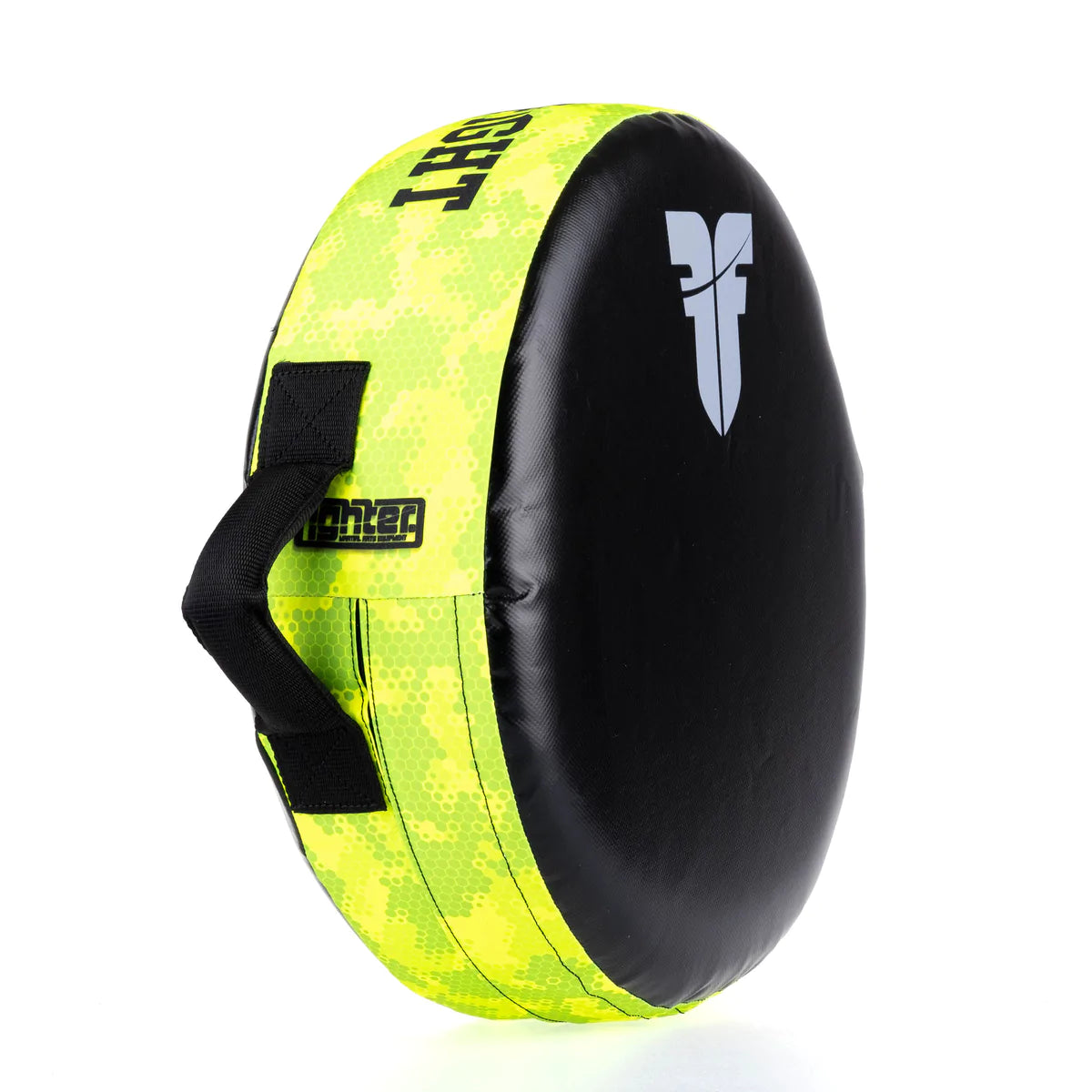 Fighter Round Shield - Life Is A Fight - neon Camo, FKSH-38 – Fighters ...